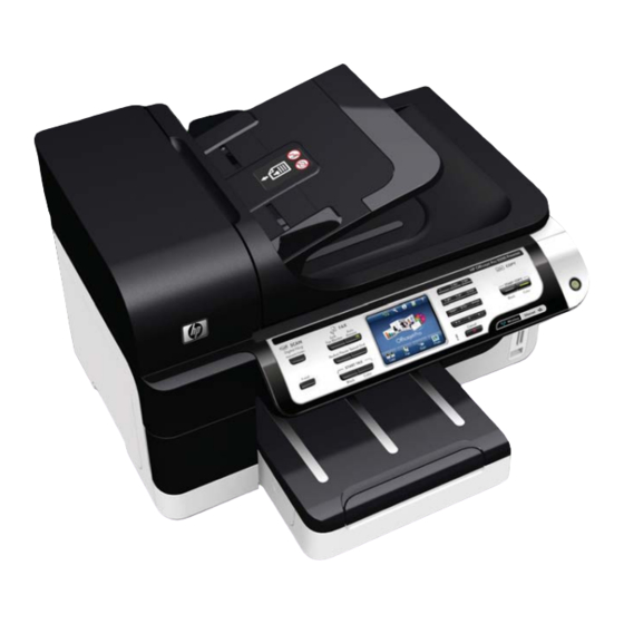 HP OFFICEJET PRO 8500 SÉRIE GUIDE DE L'UTILISATEUR Télécharger le Pdf ...