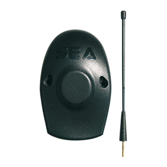 SEA SIGNAL BOX UNI GUIDE RAPIDE Télécharger le Pdf | ManualsLib