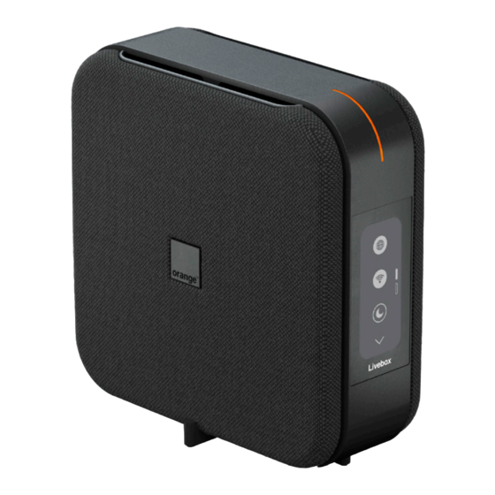 Description De La Livebox - ORANGE Livebox 6 Guide D'installation [Page ...