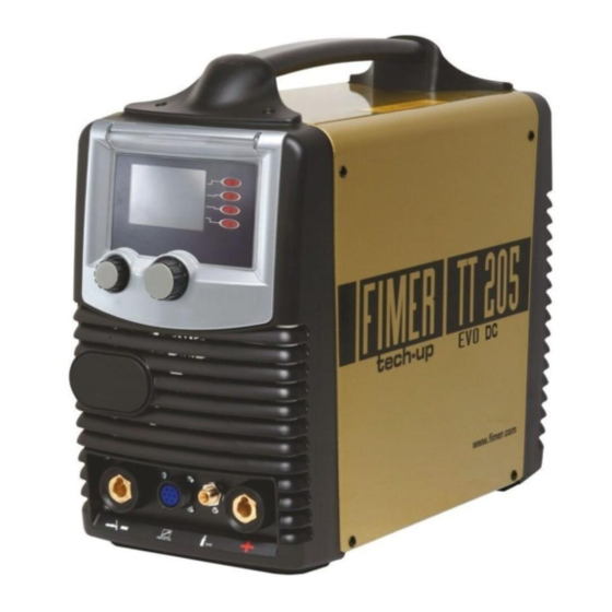 Description De L'appareil - Fimer TT205 DC Manuel D'emploi [Page 76 ...