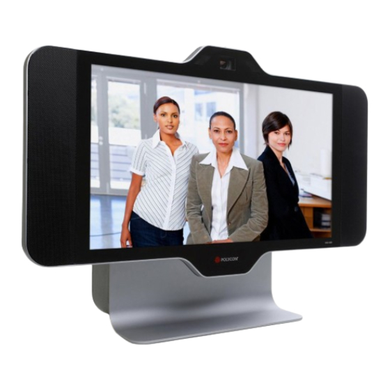 POLYCOM HDX 4000 SÉRIE GUIDE D'UTILISATION Télécharger le Pdf | ManualsLib