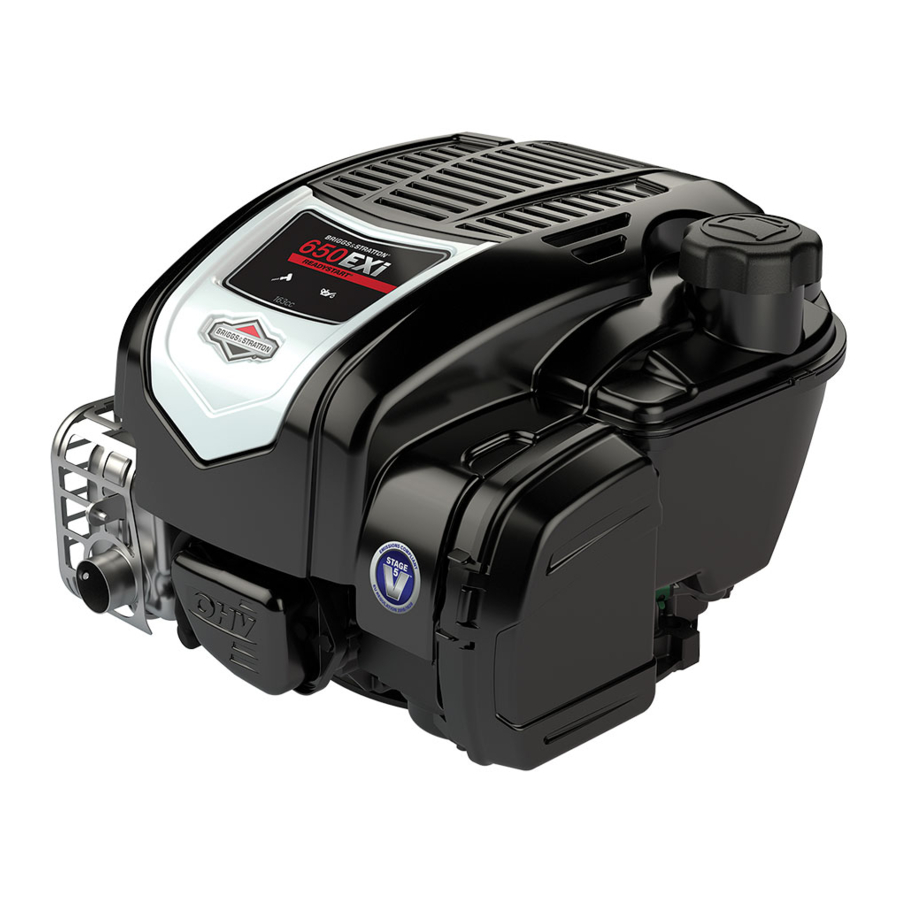 Briggs & Stratton 650 / 675 / 725 Series, 100000 Manuel | ManualsLib