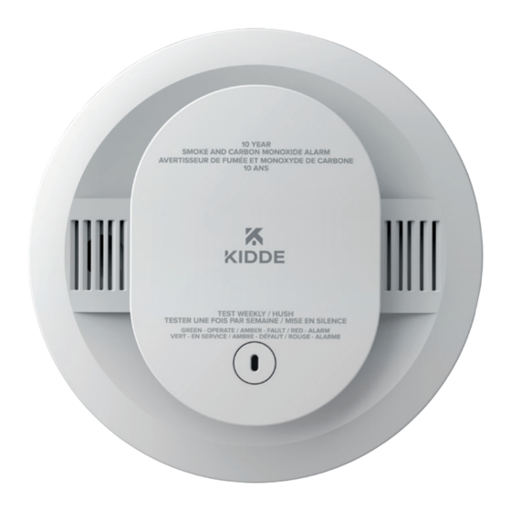 KIDDE 30CUD10-CA GUIDE DE L'UTILISATEUR Télécharger le Pdf | ManualsLib