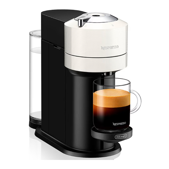 NESPRESSO VERTUO MANUEL D'INSTRUCTIONS Télécharger le Pdf | ManualsLib