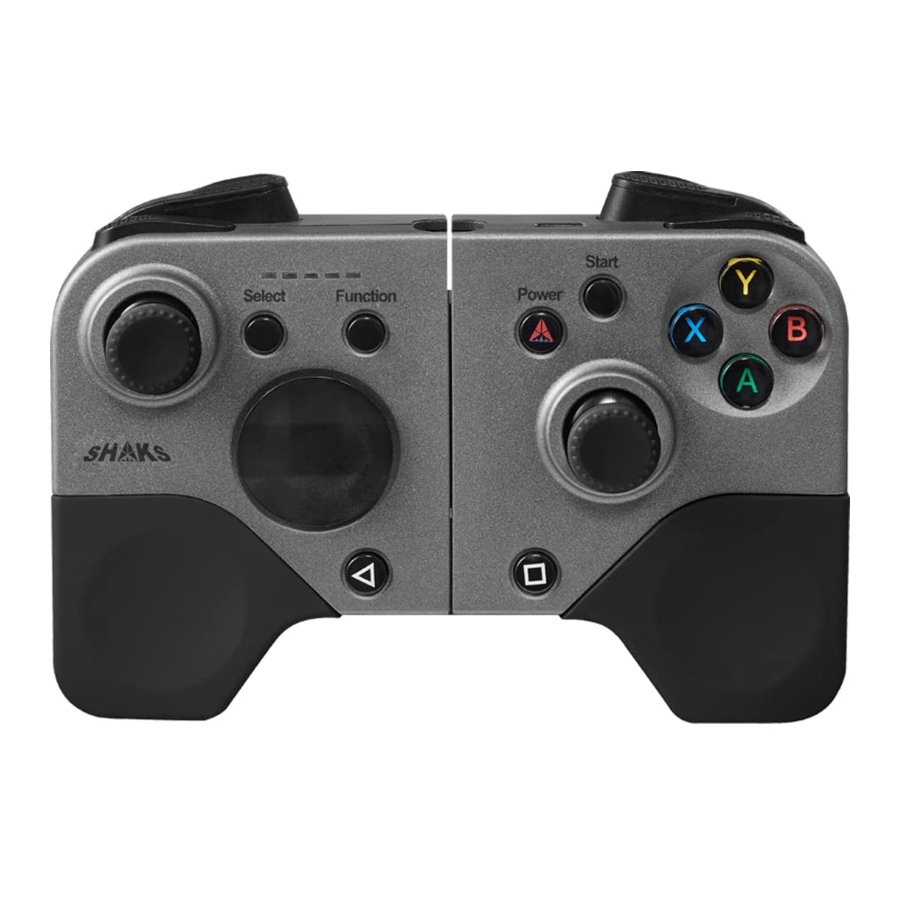 SHAKS S5i - Manuel de la manette de jeu | ManualsLib
