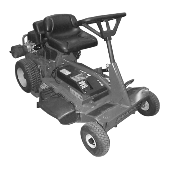 SNAPPER 23 SÉRIE MANUEL D'UTILISATION ET CONSIGNES DE SÉCURITÉ ...