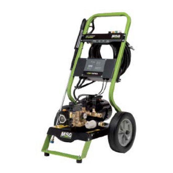 MSG JET2532E-P MANUEL DE L'UTILISATEUR Télécharger le Pdf | ManualsLib