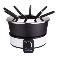 NUTRICHEF Pyle PKFNMK26 - Manuel d'utilisation de l'appareil à fondue ...