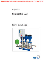 Ksb Surpress Eco SE.2 Manuels | ManualsLib