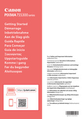 Canon PIXMA TS5300 Série Manuels | ManualsLib