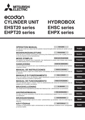 Mitsubishi electric Ecodan Cylinder unit EHST20C-YM9A Manuels | ManualsLib