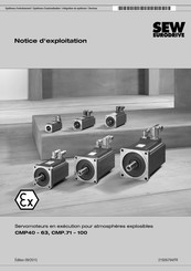 Sew eurodrive CMP.71-100 Manuels | ManualsLib