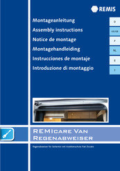 Remis REMIcare Van Manuels | ManualsLib